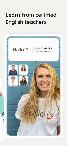 App Hallo: Ứng dụng học, luyện nói tiếng Anh hiệu quả