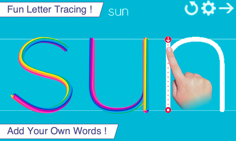 App Writing Wizard: Ứng dụng tập viết chữ dành cho bé