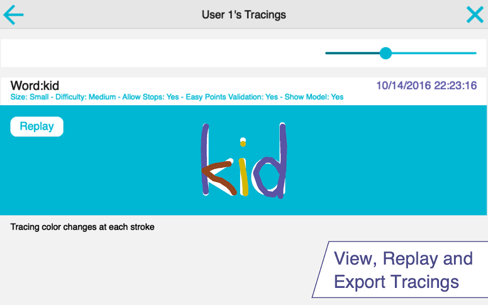 App Writing Wizard: Ứng dụng tập viết chữ dành cho bé