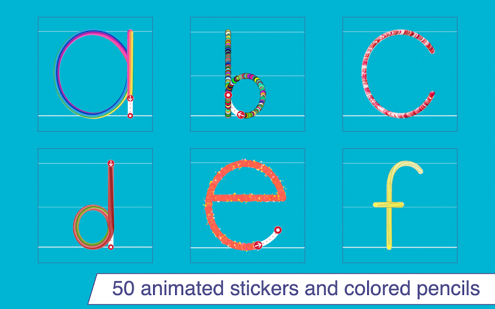 App Writing Wizard: Ứng dụng tập viết chữ dành cho bé
