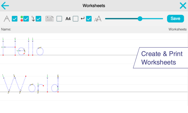 App Writing Wizard: Ứng dụng tập viết chữ dành cho bé