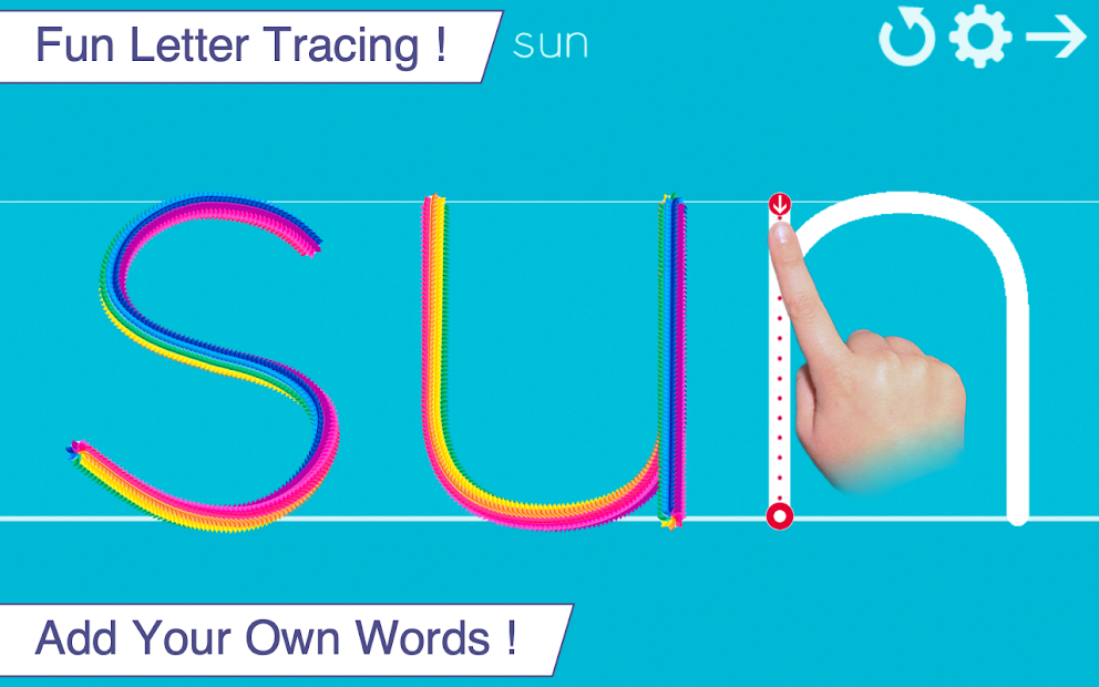 App Writing Wizard: Ứng dụng tập viết chữ dành cho bé