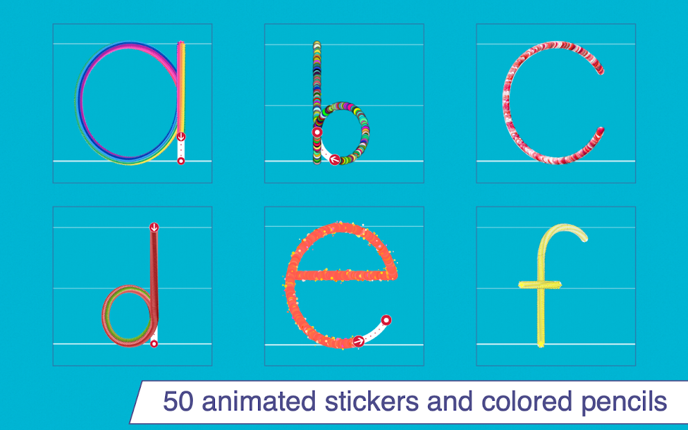 App Writing Wizard: Ứng dụng tập viết chữ dành cho bé