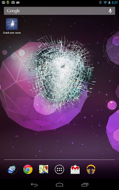 App Crack Your Screen Prank: Ứng dụng mô phỏng màn hình bị hỏng