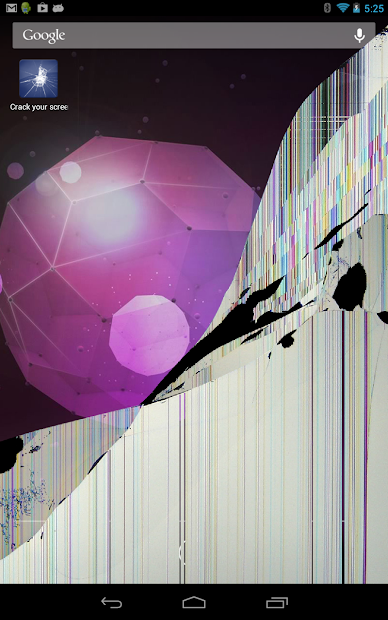 App Crack Your Screen Prank: Ứng dụng mô phỏng màn hình bị hỏng