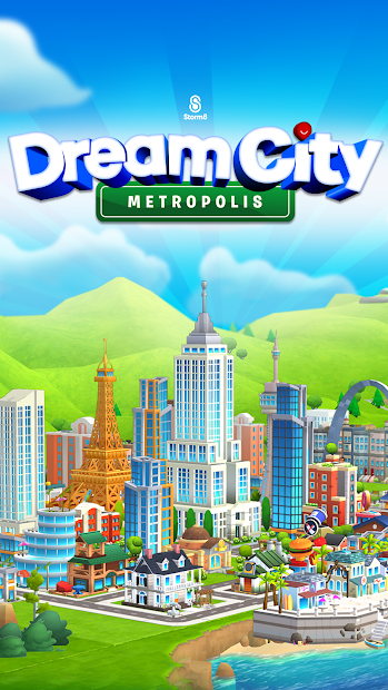 Tải Dream City - Xây dựng thành phố Metropolis trong mơ của riêng bạn