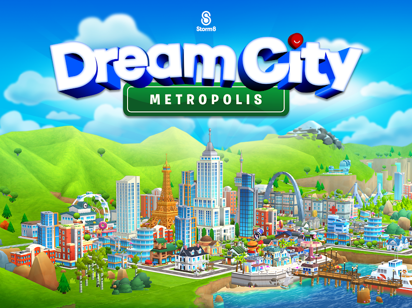 Tải Dream City - Xây dựng thành phố Metropolis trong mơ của riêng bạn