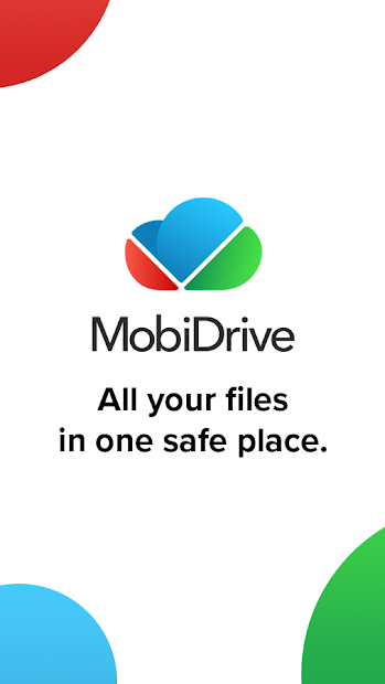 Tải MobiDrive: Ứng dụng lưu trữ dữ liệu mới nhất