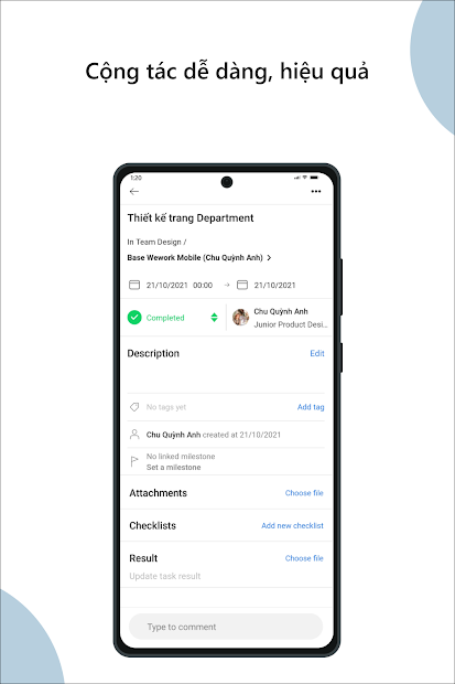 Base Wework - Giải pháp quản lý dự án toàn diện cho doanh nghiệp