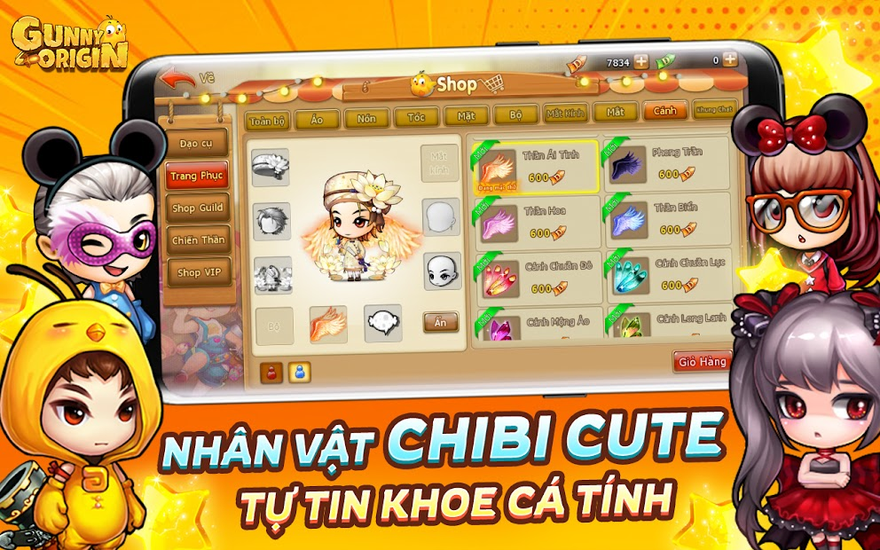 Tải Gunny Origin - Sống Lại Cảm Giác Gà: game bắn súng tọa độ Gunny