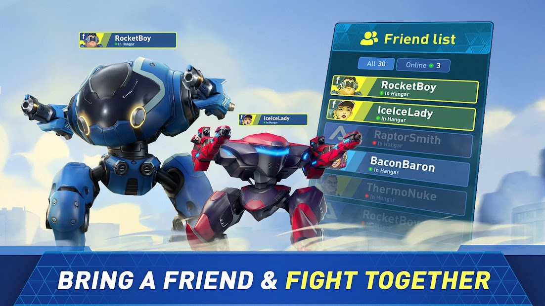 Tải Mech Arena: Robot Showdown - Đại chiến Robot Online