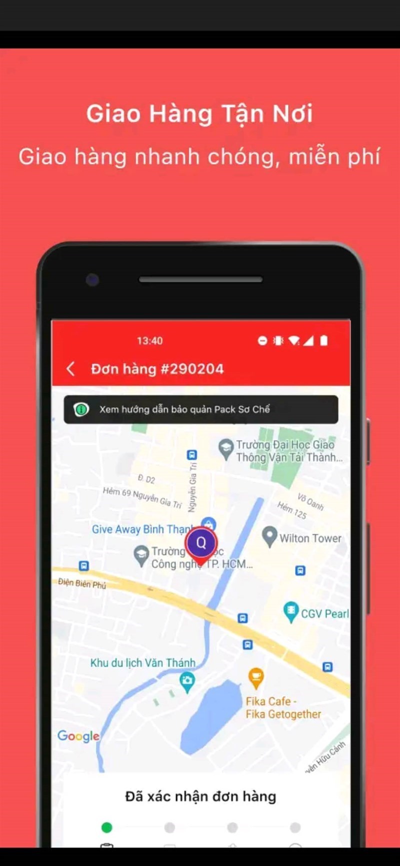 Cooky - Ứng dụng “đi chợ Online”, giao thực phẩm tận nhà