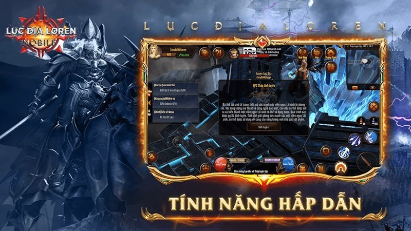 Tải Lục địa Loren: Game MMORPG - Huyền Thoại Nhập Vai PC trên Mobile