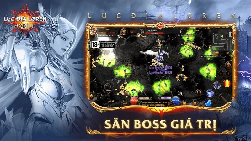 Tải Lục địa Loren: Game MMORPG - Huyền Thoại Nhập Vai PC trên Mobile