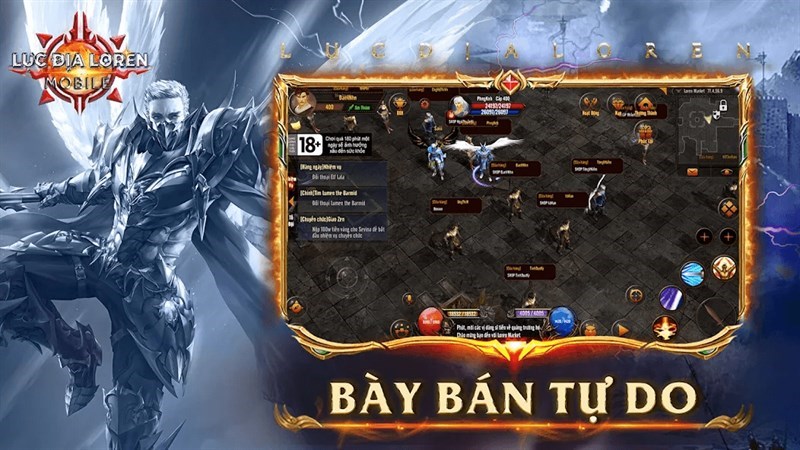 Tải Lục địa Loren: Game MMORPG - Huyền Thoại Nhập Vai PC trên Mobile