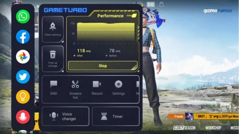Game Turbo: Ứng dụng tối ưu game nhà Xiaomi