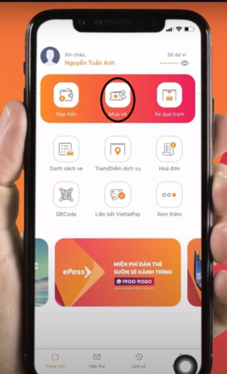 Tải ePass - Ứng dụng thu phí đường bộ tự động tại Việt Nam