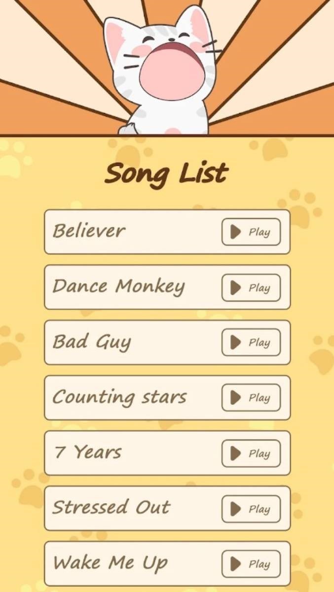 Duet Cats: Cute Popcat Music - Game âm nhạc thú vị với 2 chú mèo cute