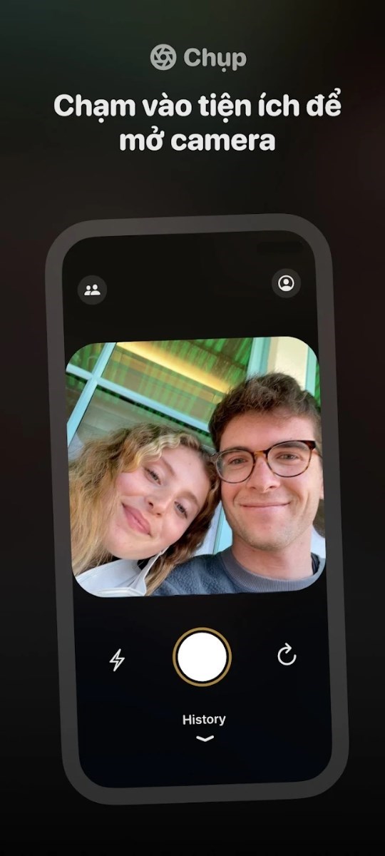 Locket Widget - Mạng xã hội chia sẻ ảnh của Gen Z hiện nay