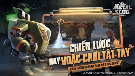 Tải Metal Slug Awakening - Huyền thoại Rambo Lùn trở lại