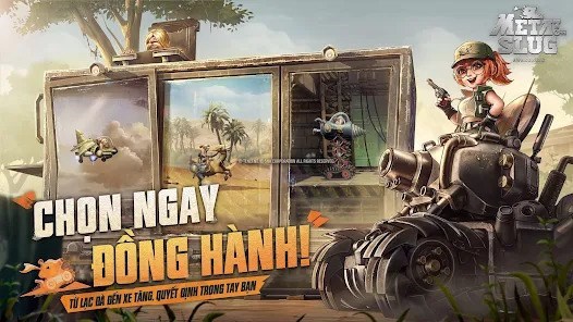Tải Metal Slug Awakening - Huyền thoại Rambo Lùn trở lại