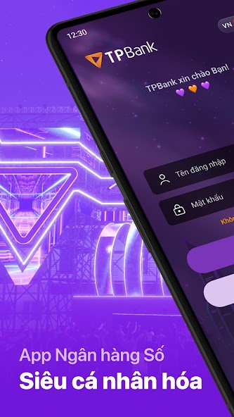 TPBank Mobile - Ứng dụng ngân hàng số siêu cá nhân hóa