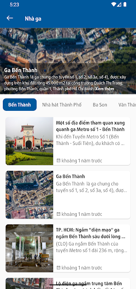 Tải HCMC Metro HURC - App tàu điện Metro TP.HCM (xem tuyến, lộ trình)