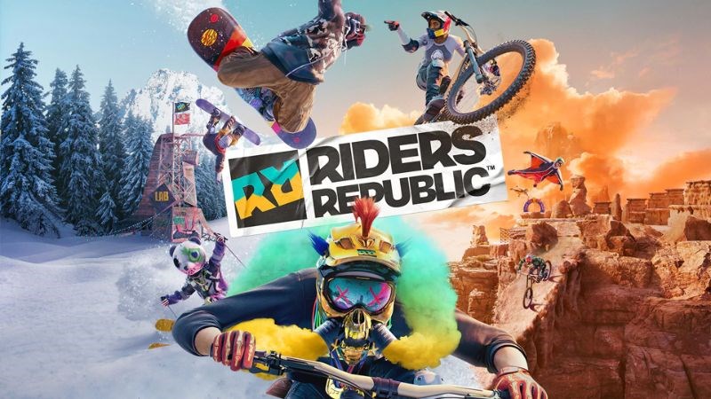 Riders Republic - Siêu phẩm thể thao mạo hiểm đầy cuốn hút