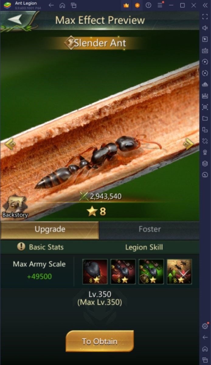 Ant Legion: For The Swarm - Tựa game mô tả loài kiến chân thật