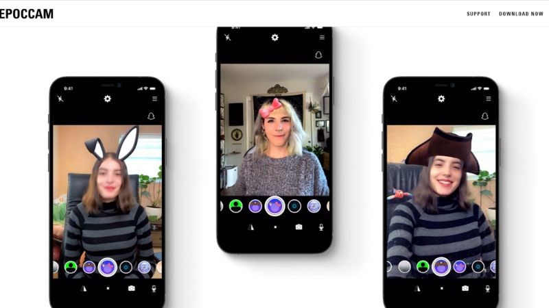 EpocCam Webcam: Ứng dụng camera cho Mac và PC