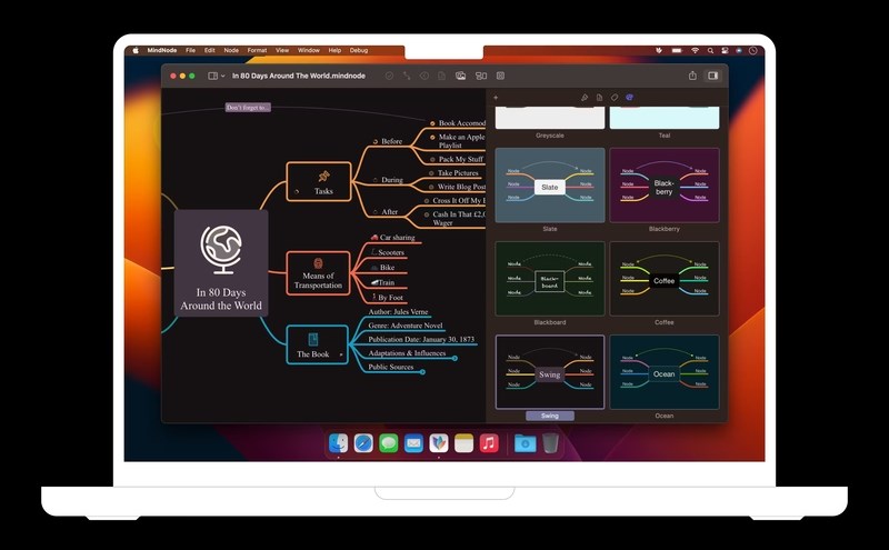Tải Mindnode - Thiết kế Mindmap và Outline trên iOS và Mac OS
