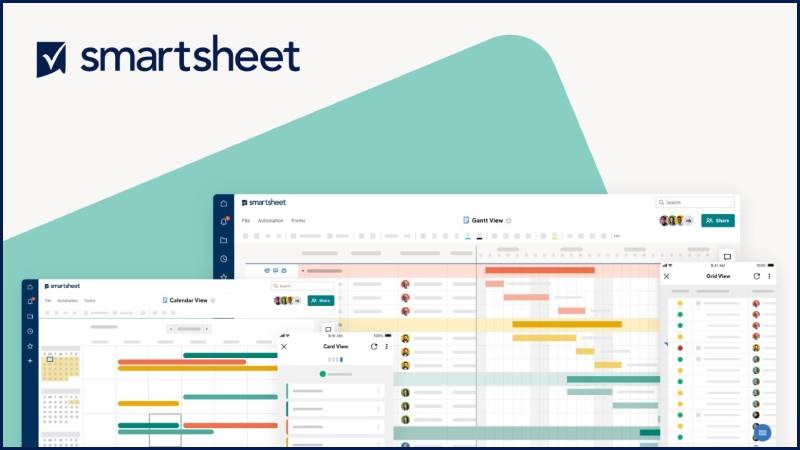Smartsheet - Phần mềm làm việc, quản lý dự án hiện đại, thông minh