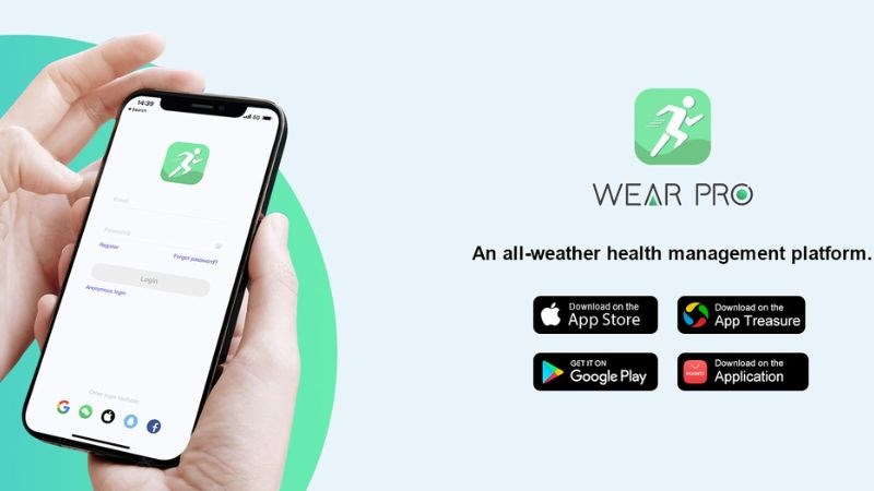 Tải WearPro - Ứng dụng hỗ trợ sức khỏe và thể dục trên Smartwatch