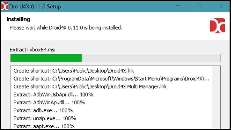 Tải Droid4x: Phần mềm giả lập Android trên PC siêu nhẹ