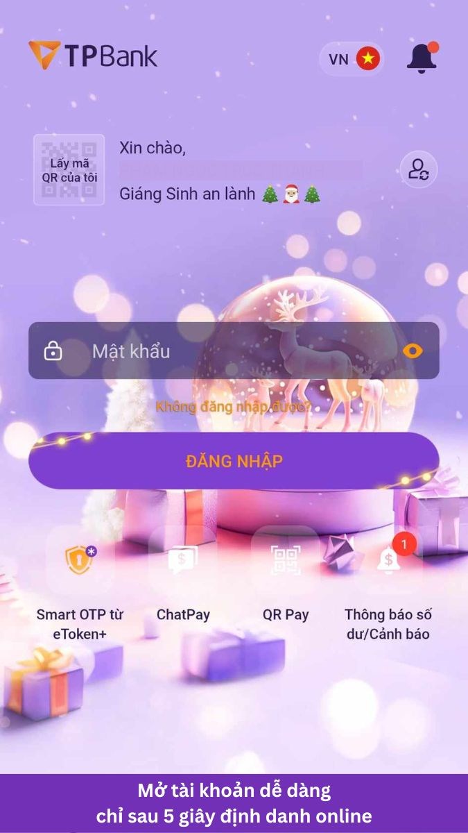 TPBank Mobile - Ứng dụng ngân hàng số siêu cá nhân hóa
