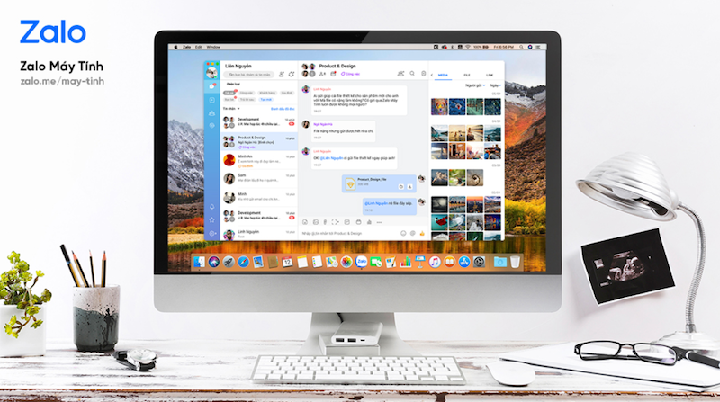 Tải Zalo PC - Ứng dụng Zalo cho máy tính, laptop