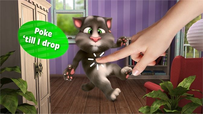 Tải game Talking Tom Cat 2 - Nói cùng mèo Tom | Hướng dẫn cách chơi