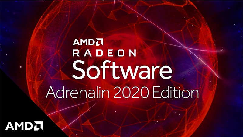 AMD Radeon Software - Trình điều khiển card đồ họa của AMD