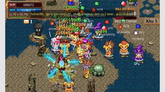 Tải Knight Age – Thời Đại Hiệp Sĩ