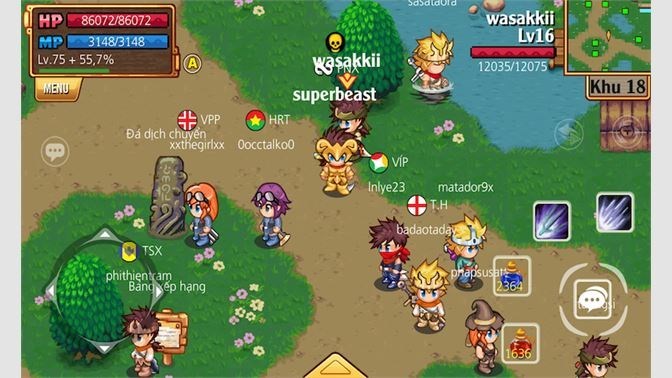 Tải Knight Age – Thời Đại Hiệp Sĩ