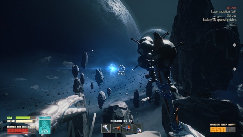 Link tải Breathedge - Game sinh tồn ngoài không gian đầy hấp dẫn