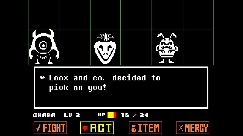 Undertale - Hành trình của Frisk: Game nhập vai đồ họa pixel