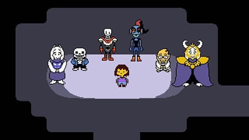 Undertale - Hành trình của Frisk: Game nhập vai đồ họa pixel