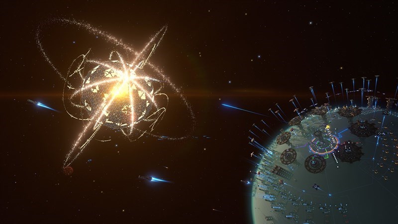 Tải Dyson Sphere Program - Game khoa học viễn tưởng ngoài không gian