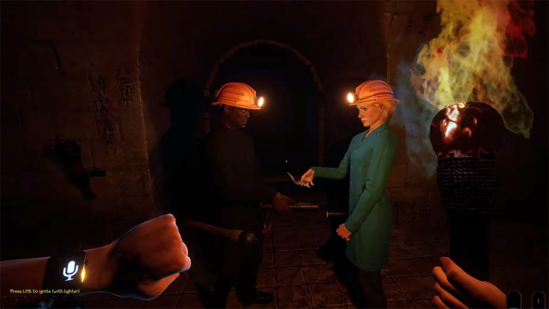 Tải Forewarned - Game kinh dị sinh tồn với xác ướp Ai Cập