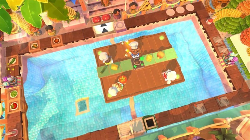 Tải Overcooked! 2 - Game mô phỏng nấu ăn cực kỳ vui nhộn