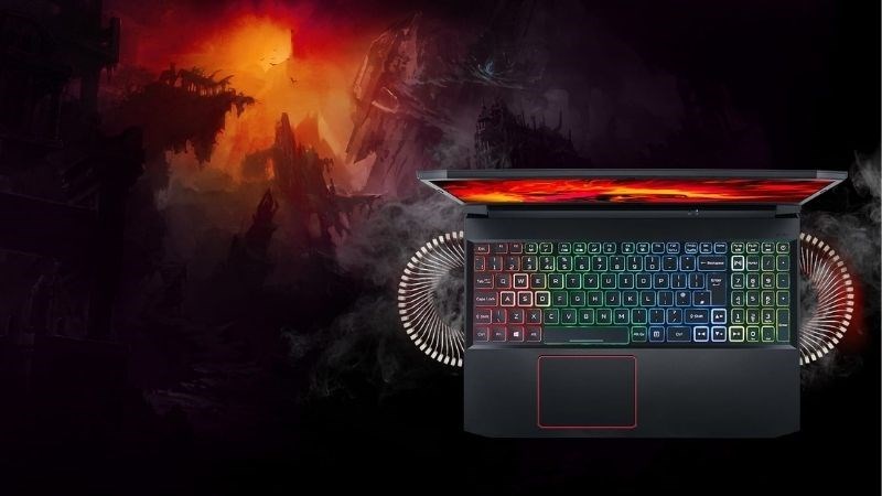 Nitro Sense - Phần mềm điều khiển hệ thống laptop gaming Acer