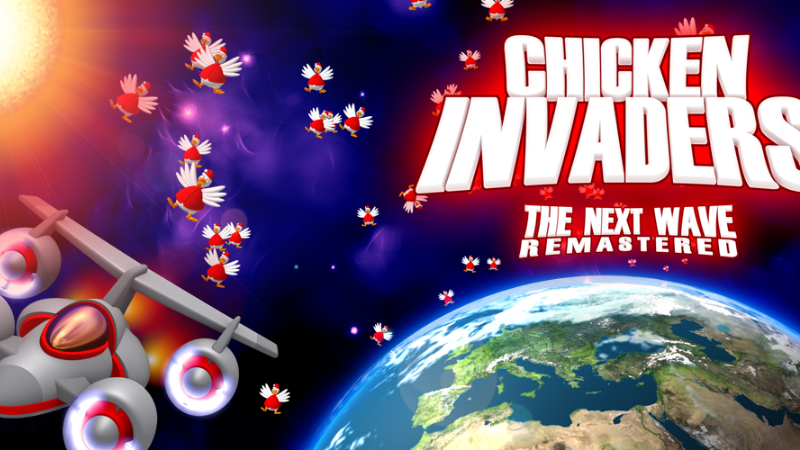 Tải Chicken Invaders 2 - Giải cứu vũ trụ thoát khỏi loài gà
