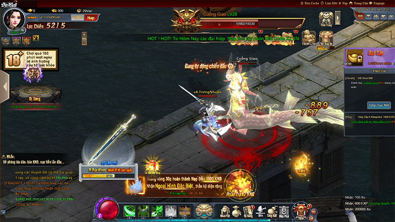 Tải Ỷ Thiên Đồ Long - CMN - Tuyệt Tác Kiếm Hiệp Kim Dung