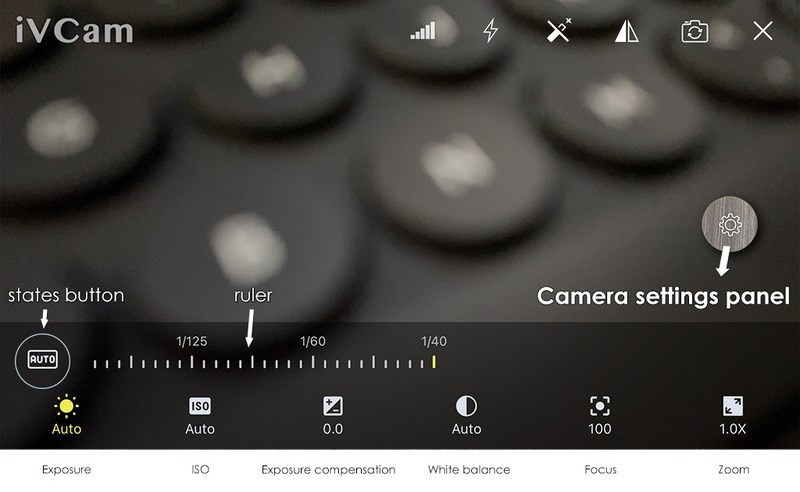 iVCam Webcam - Biến điện thoại thành webcam HD cho PC
